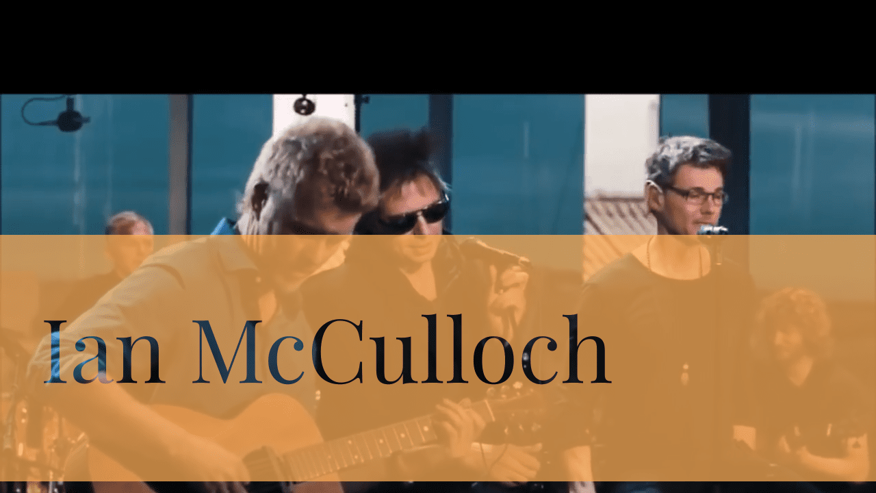 Ian McCulloch - A-HA performing with Ian McCulloch MTV Unplugged